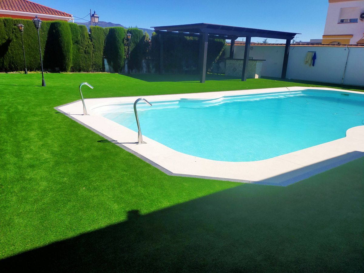 Césped artificial decorativo – Grayfer Parques infantiles