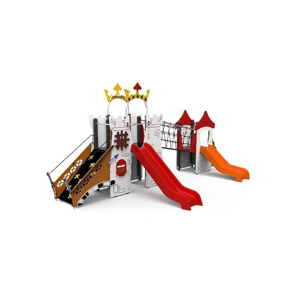 Fortaleza II – Grayfer Parques infantiles
