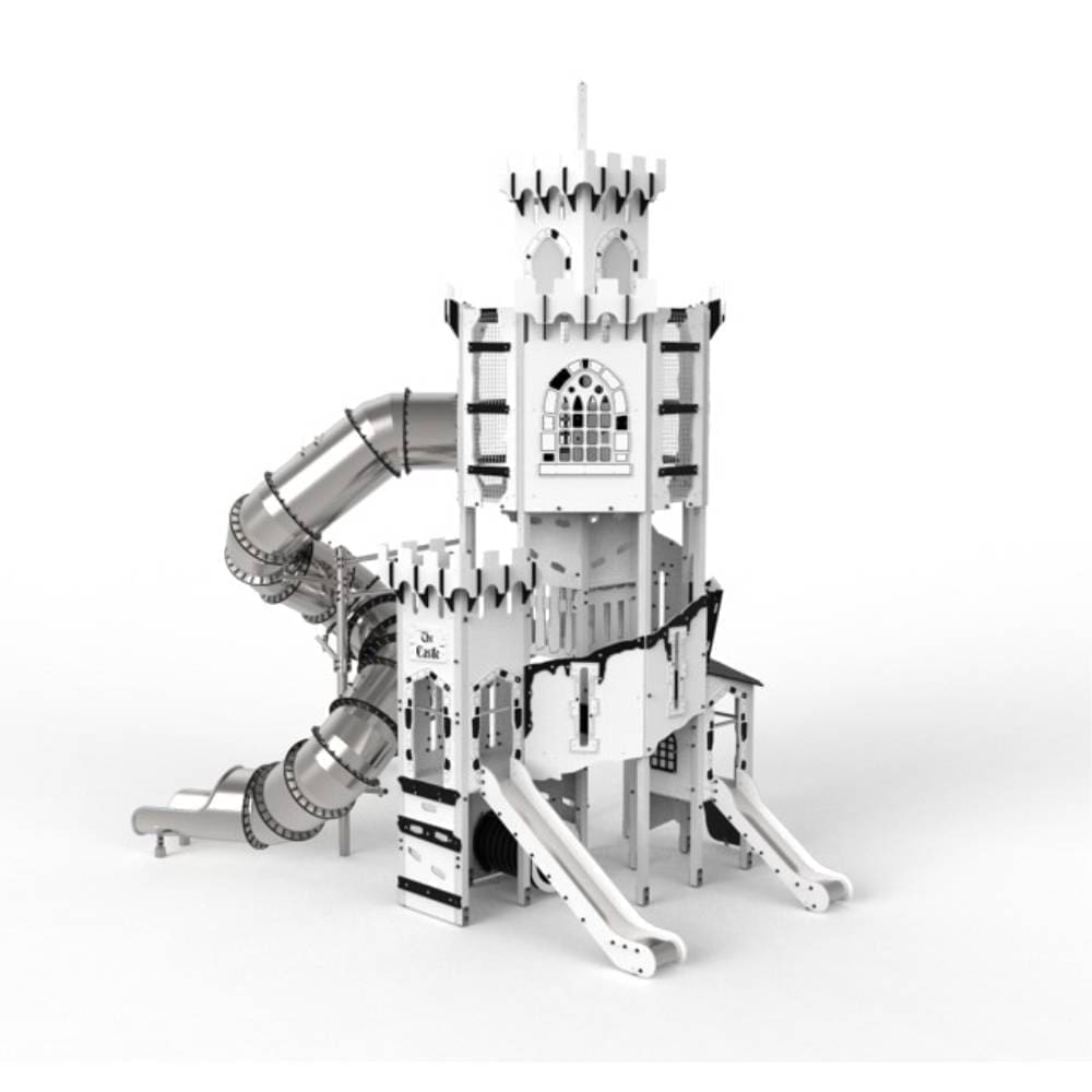 Torre Castillo Octogonal – Grayfer Parques infantiles