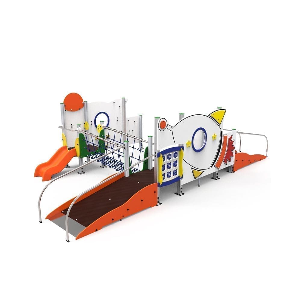 Cohete doble – Grayfer Parques infantiles