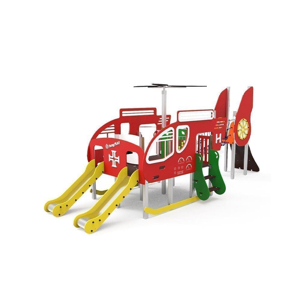 Helicóptero – Grayfer Parques infantiles