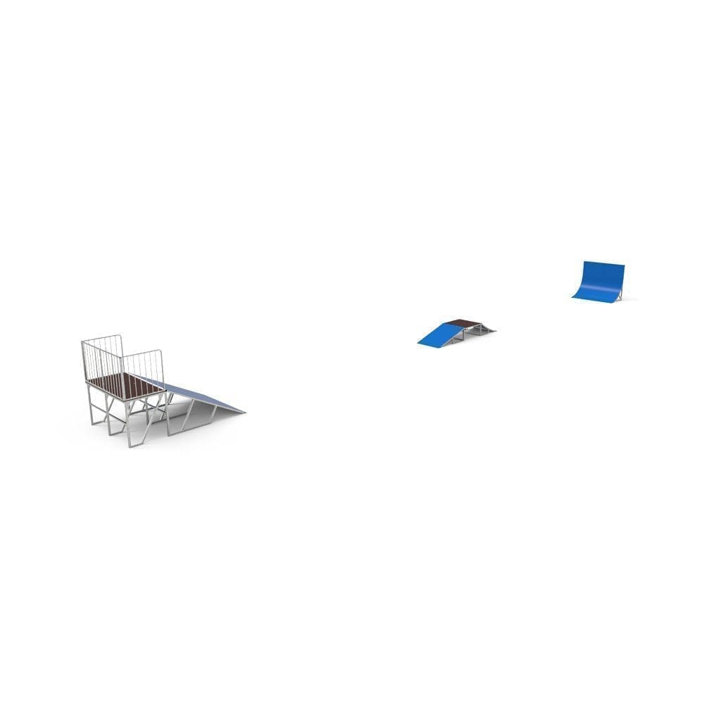 Composición III – Grayfer Parques infantiles