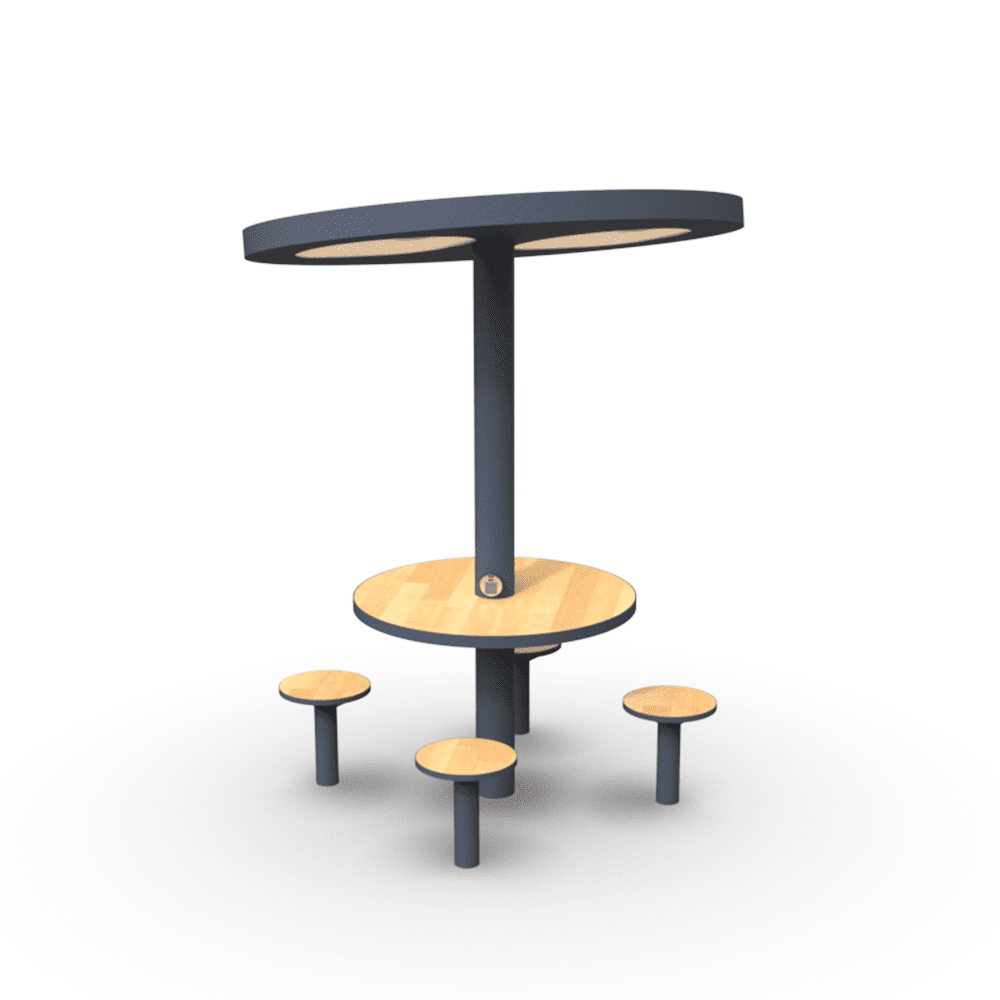 Inteligente-Autosostenible – Grayfer Parques infantiles