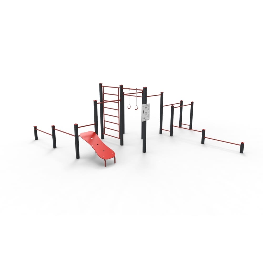 SW043MT – Grayfer Parques infantiles