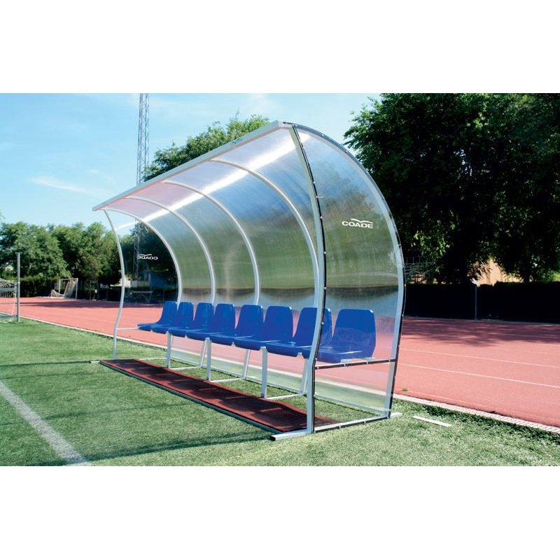 BANQUILLO DE FÚTBOL – Grayfer Parques infantiles