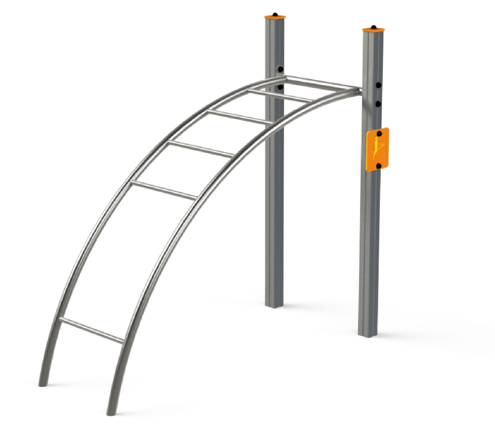 Escalera para Flexiones – Grayfer Parques infantiles