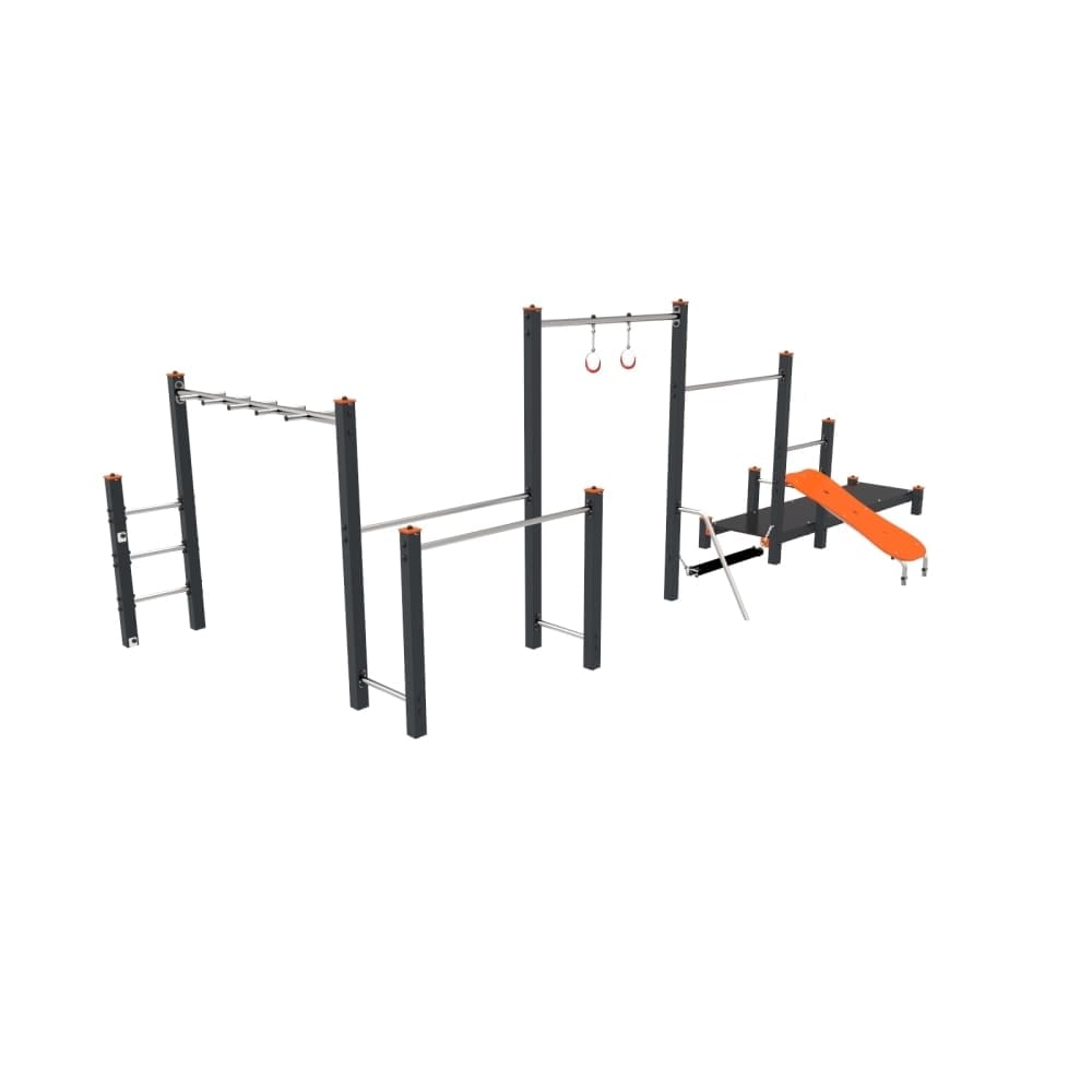 Conjunto de Entrenamiento Múltiple – Grayfer Parques infantiles