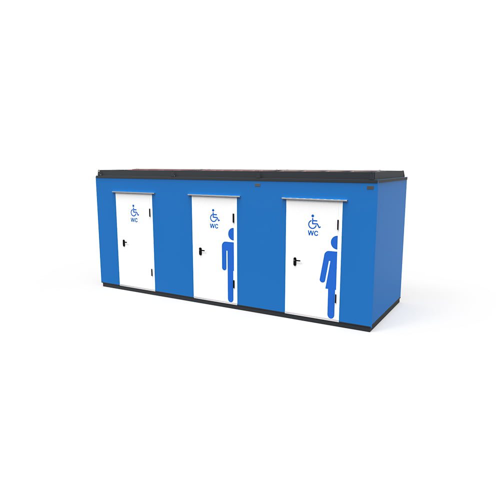 WC SILVER III HPL – Grayfer Parques infantiles