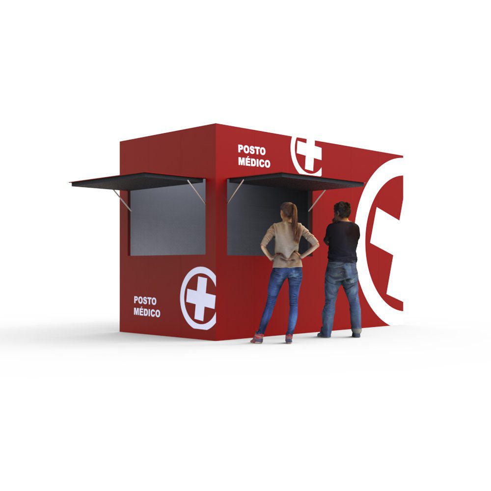 Puesto Médico – Grayfer Parques infantiles